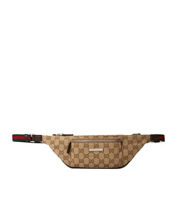 Gucci Monogram Print Waist Bag - No
