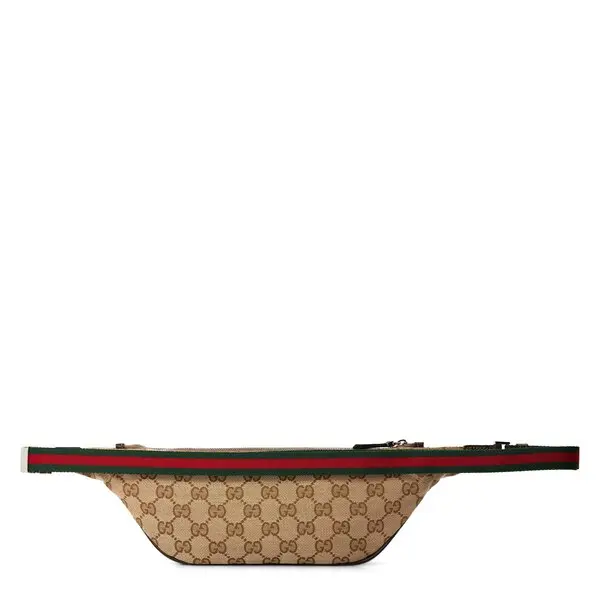 Gucci Monogram Print Waist Bag - No