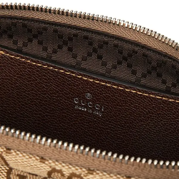 Gucci Monogram Print Waist Bag - No