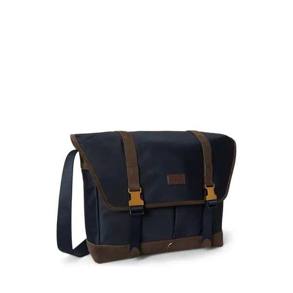 Polo Ralph Lauren Canvas Messenger Bag