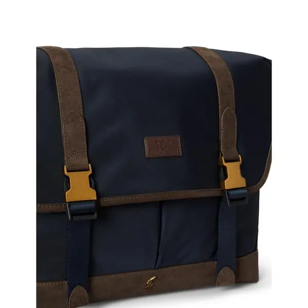 Polo Ralph Lauren Canvas Messenger Bag