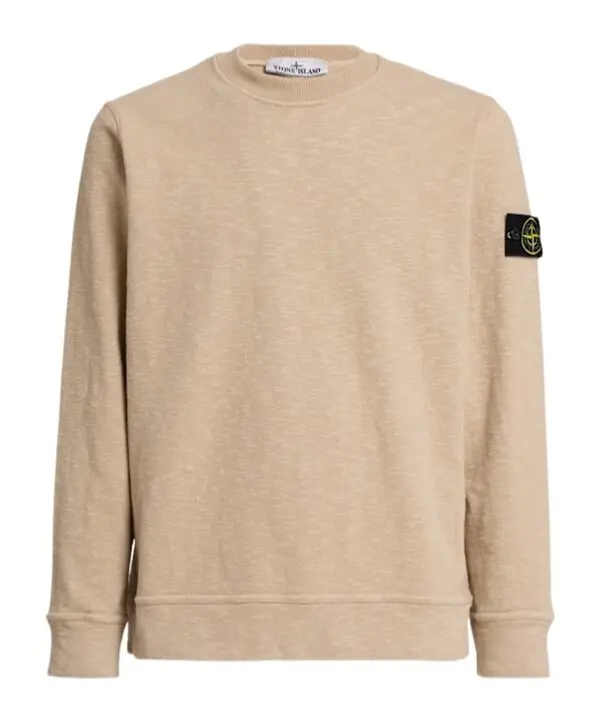 Stone Island Crewneck Longsleeve Top