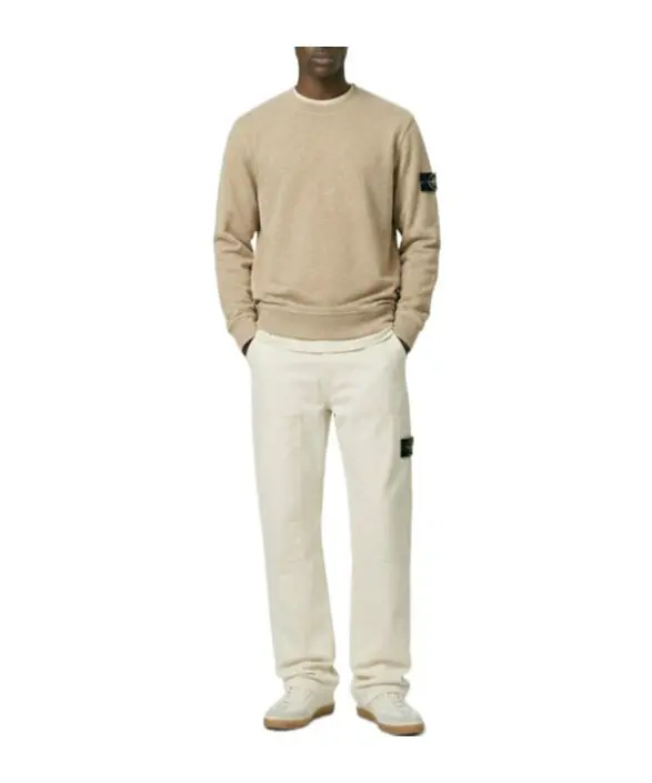 Stone Island Crewneck Longsleeve Top