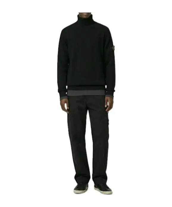 Stone Island Crewneck Longsleeve Knit Sweater