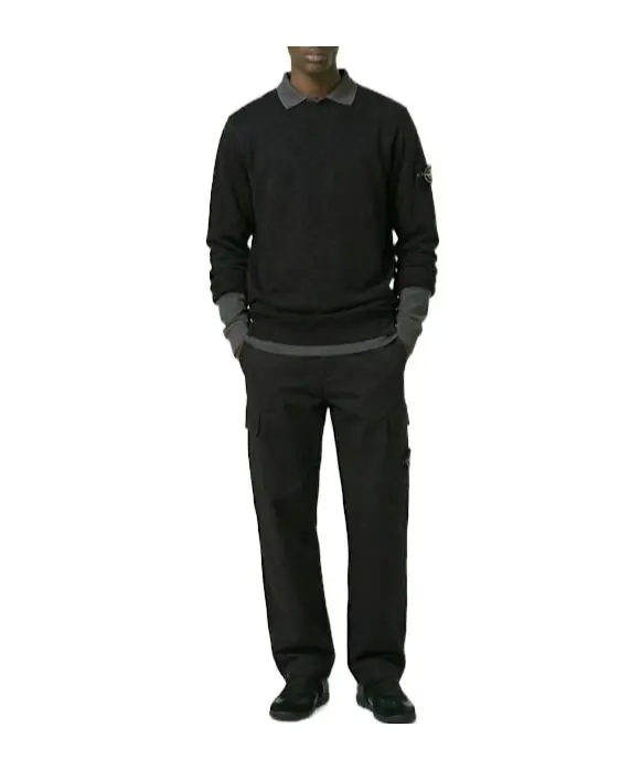 Stone Island Crewneck Longsleeve Knit Sweater