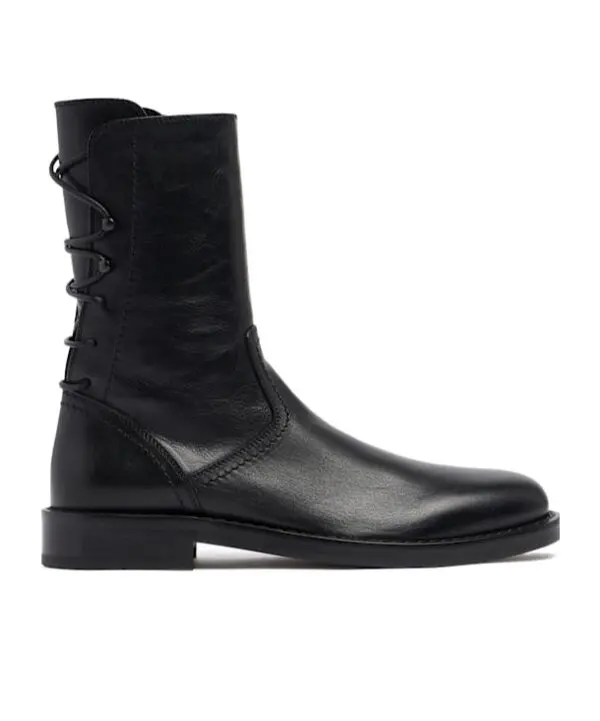 ANN DEMEULEMEESTER Laceup Ankle Boots