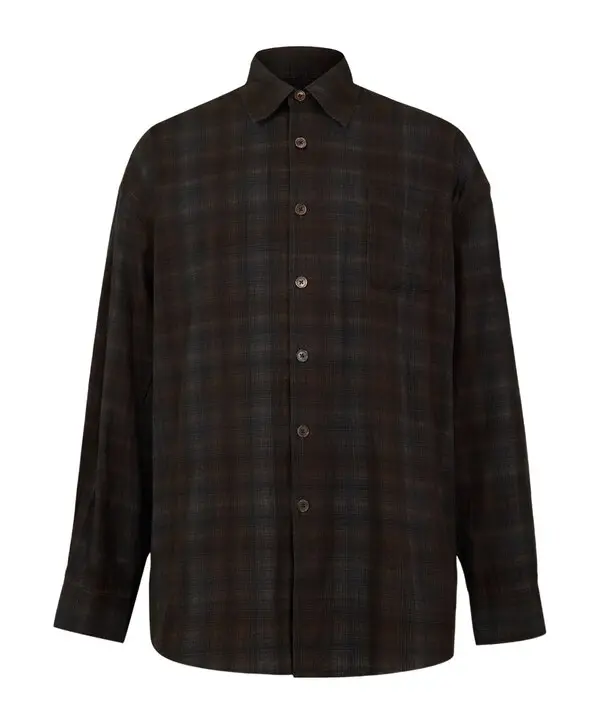 Our Legacy Longsleeve Plaid Shirt