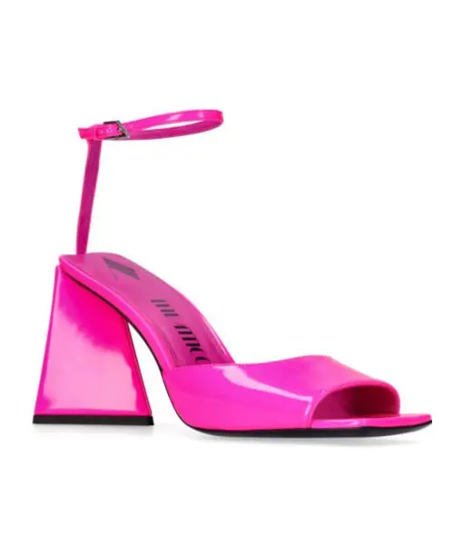 Attico Ankle Strap Sandals