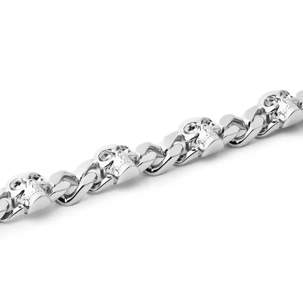 Alexander McQueen Curbchain Bracelet Finished