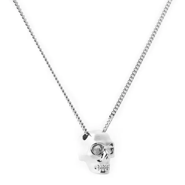 Alexander McQueen Alex Skull Necklace Sn63