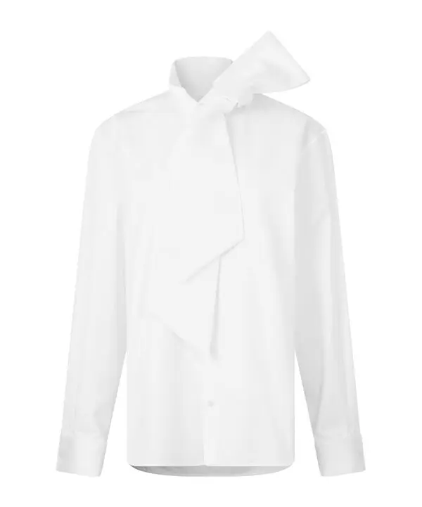Saint Laurent Long Sleeve Classic Collar Shirt - No