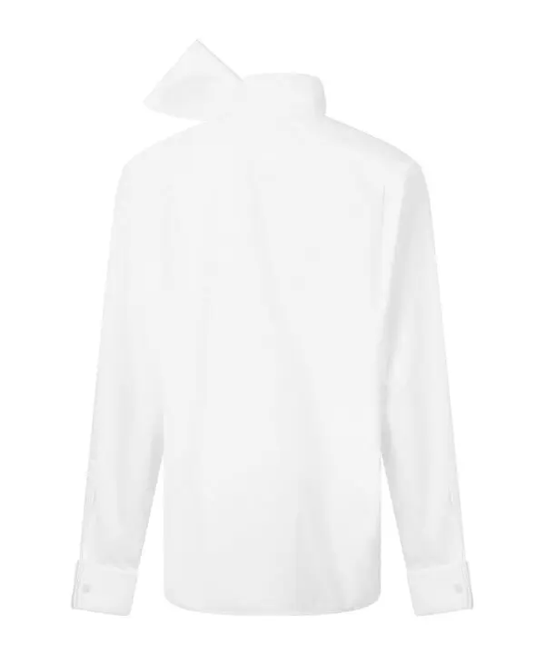 Saint Laurent Long Sleeve Classic Collar Shirt - No