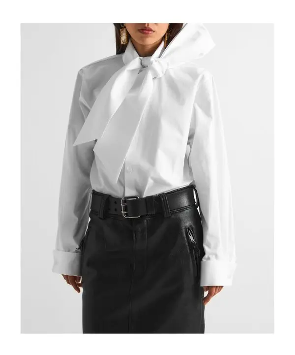 Saint Laurent Long Sleeve Classic Collar Shirt - No