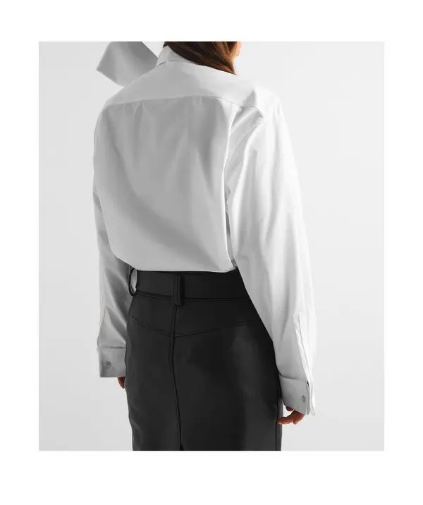 Saint Laurent Long Sleeve Classic Collar Shirt - No