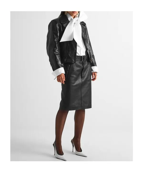Saint Laurent Long Sleeve Classic Collar Shirt - No