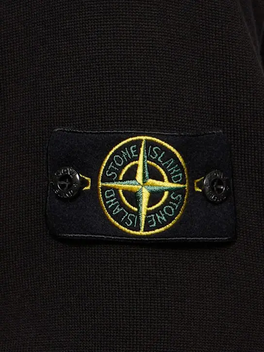Stone Island Crewneck Longsleeve Knit Sweater