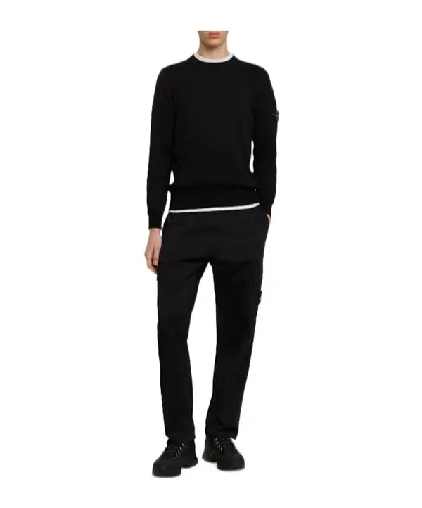 Stone Island Crewneck Longsleeve Knit Sweater