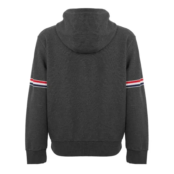 Thom Browne Fullzip Hooded Sweatshirt