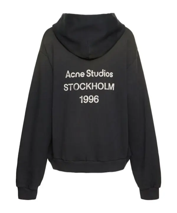 Acne Studios Hooded Longsleeve Sweatshirt
