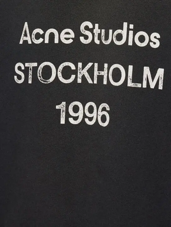 Acne Studios Hooded Longsleeve Sweatshirt