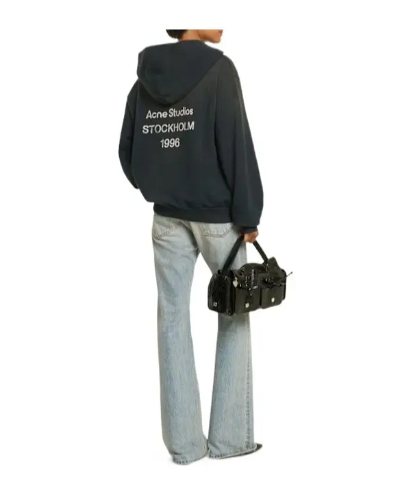 Acne Studios Hooded Longsleeve Sweatshirt
