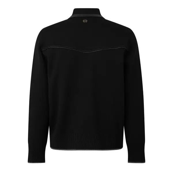 Amiri Zipup Knit Jacket