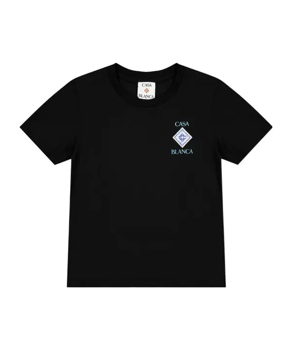 Casablanca Crewneck Shortsleeve Tshirt