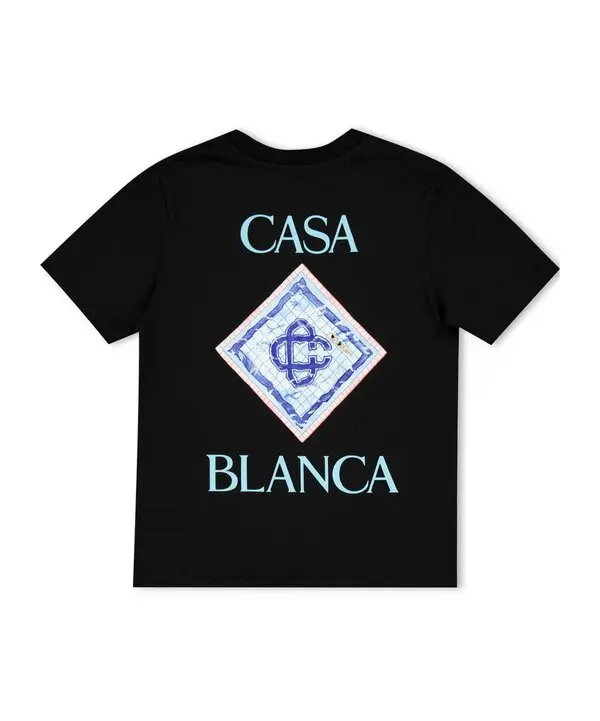 Casablanca Crewneck Shortsleeve Tshirt