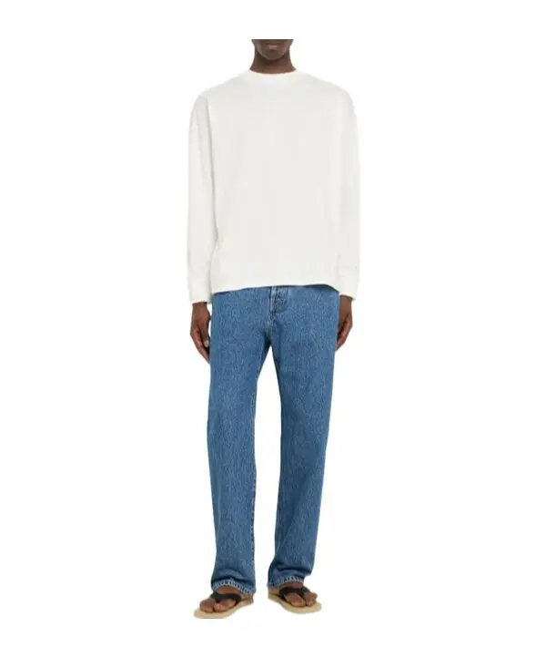 THE ROW Crewneck Longsleeve Top