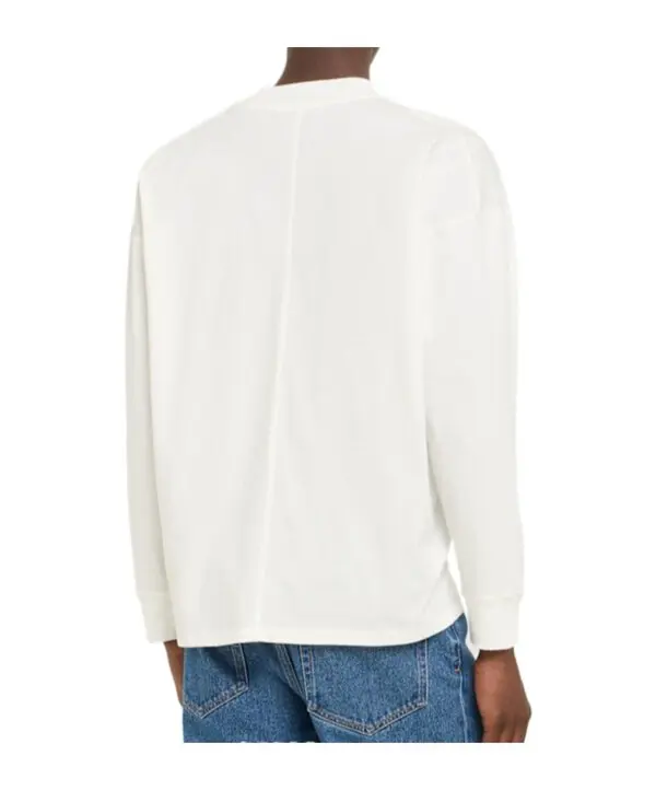 THE ROW Crewneck Longsleeve Top