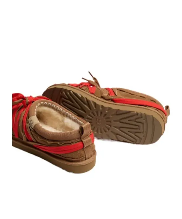 UGG Laceup Flat Shoes