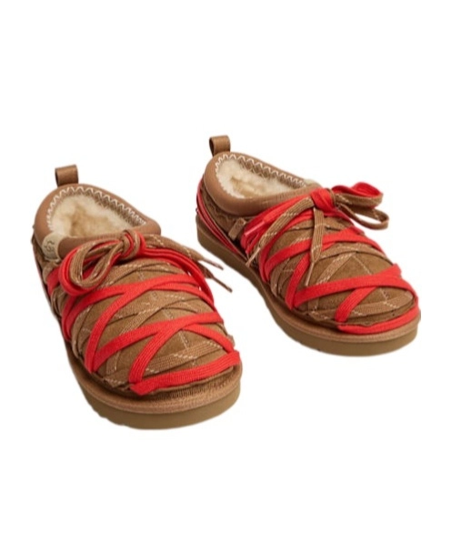 UGG Laceup Flat Shoes