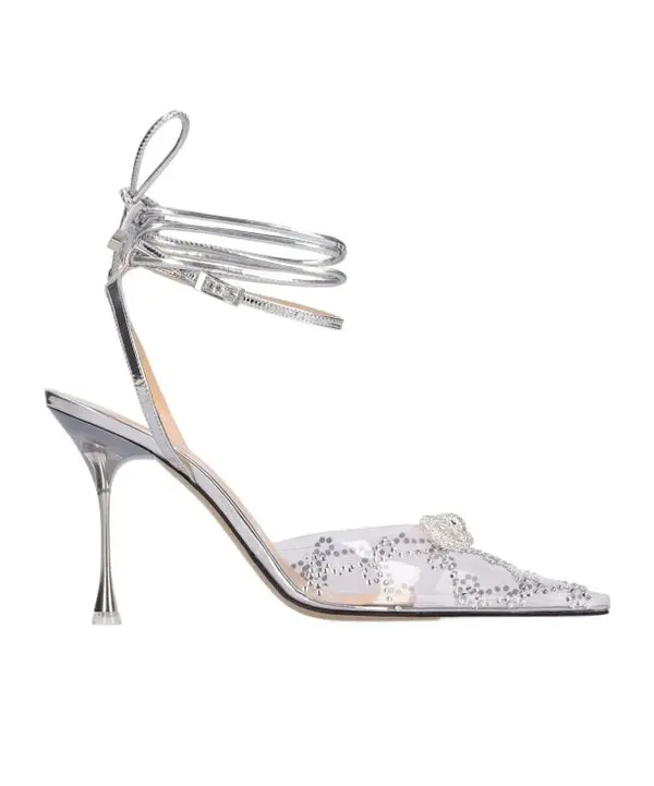 MACHMACH Heeled Sandals With Stiletto Heel And Ankle Strap