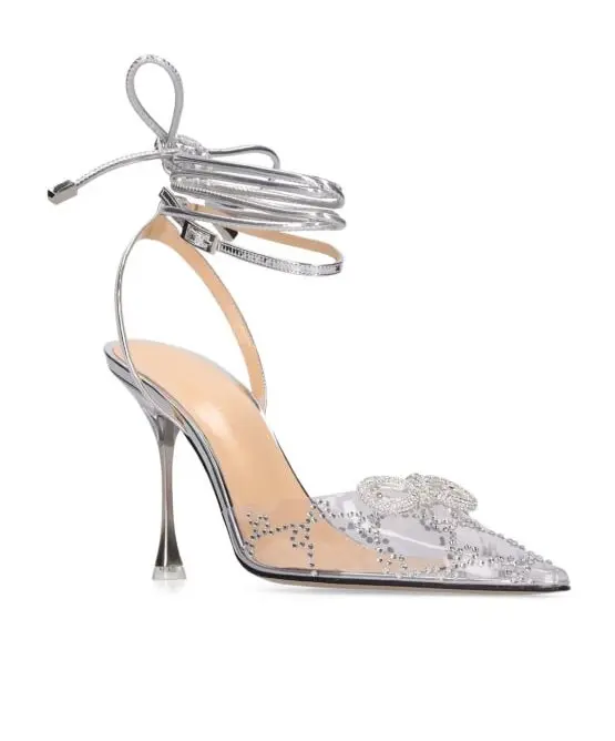 MACHMACH Heeled Sandals With Stiletto Heel And Ankle Strap