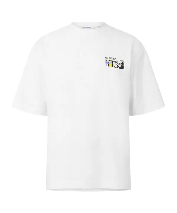Off-White Printed T-shirt - White