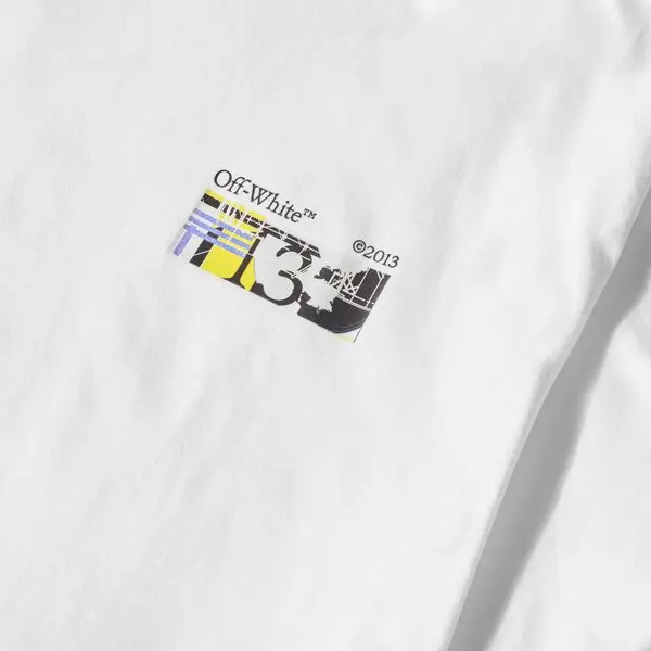 Off-White Printed T-shirt