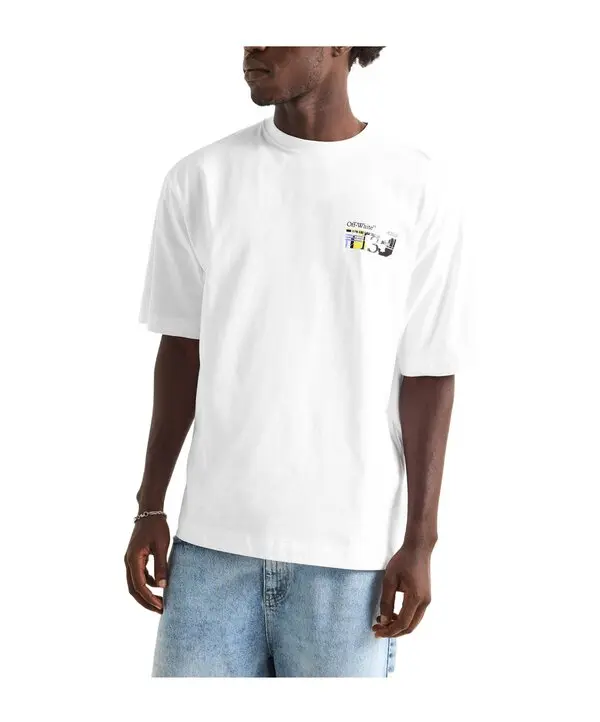 Off-White Printed T-shirt