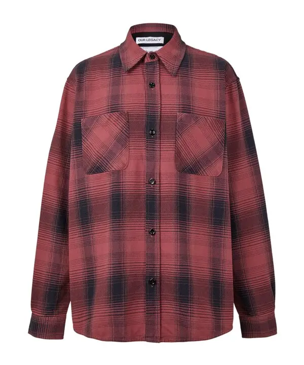 Our Legacy Longsleeve Check Shirt