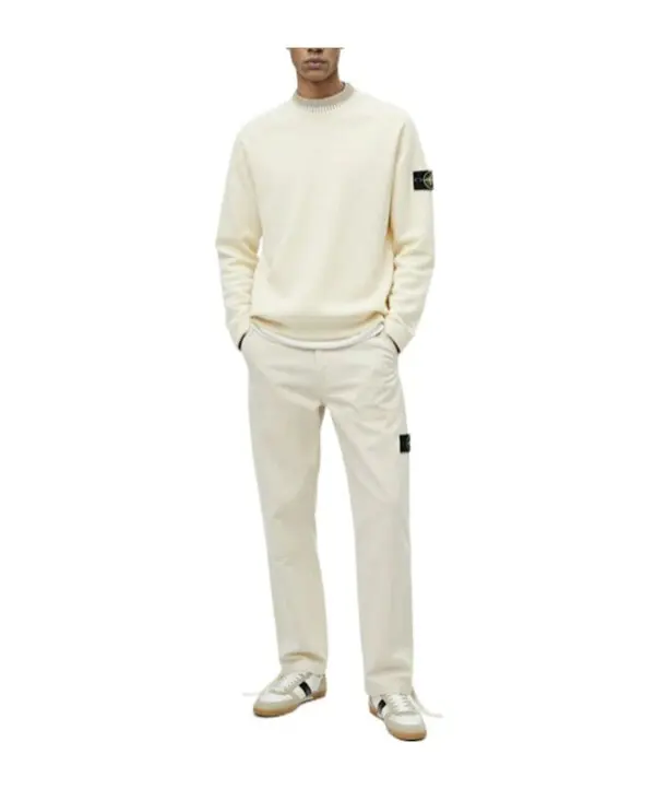 Stone Island Crewneck Longsleeve Knit Sweater