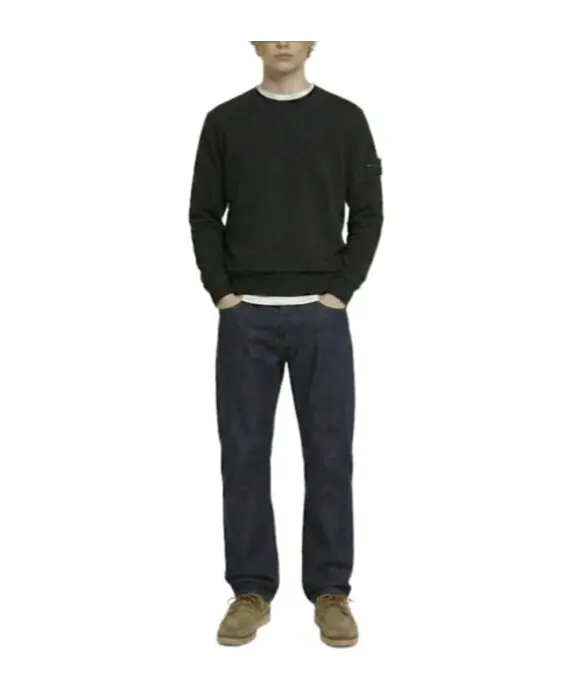 Stone Island Classic Crewneck Knit Sweater