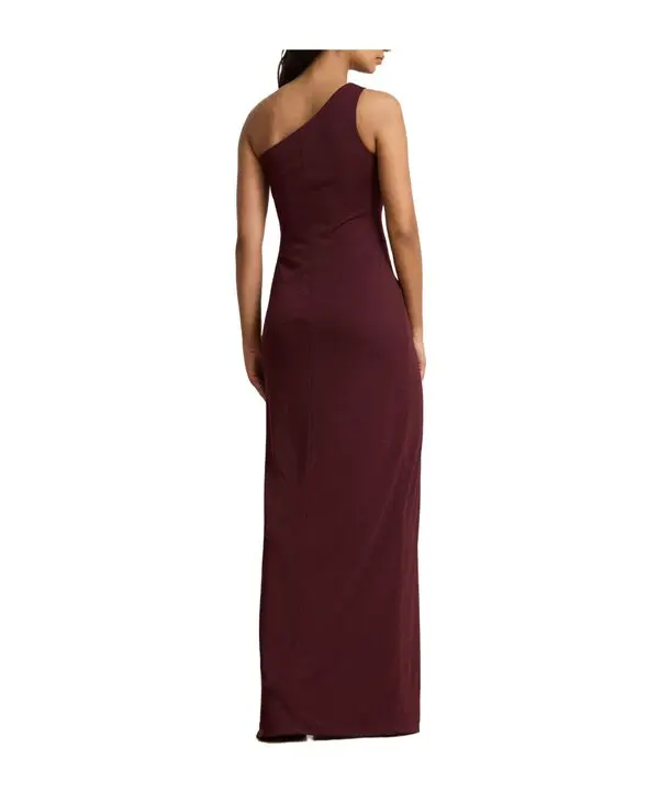 Ralph Lauren One-shoulder Gown