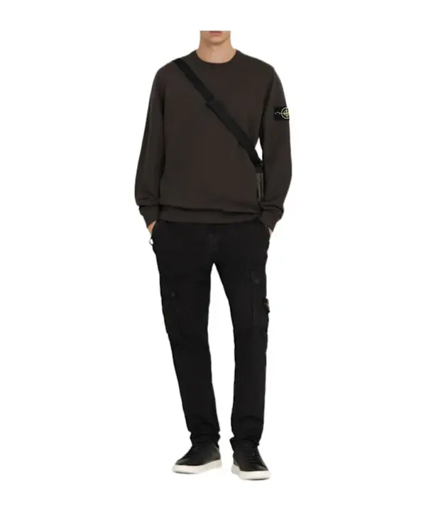Stone Island Crewneck Longsleeve Knit Sweater