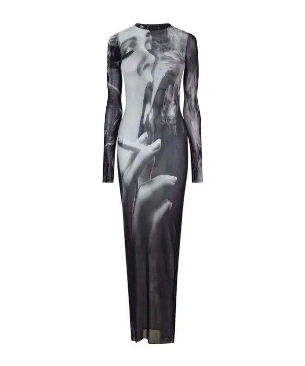 JEAN PAUL GAULTIER Long Dress - Black
