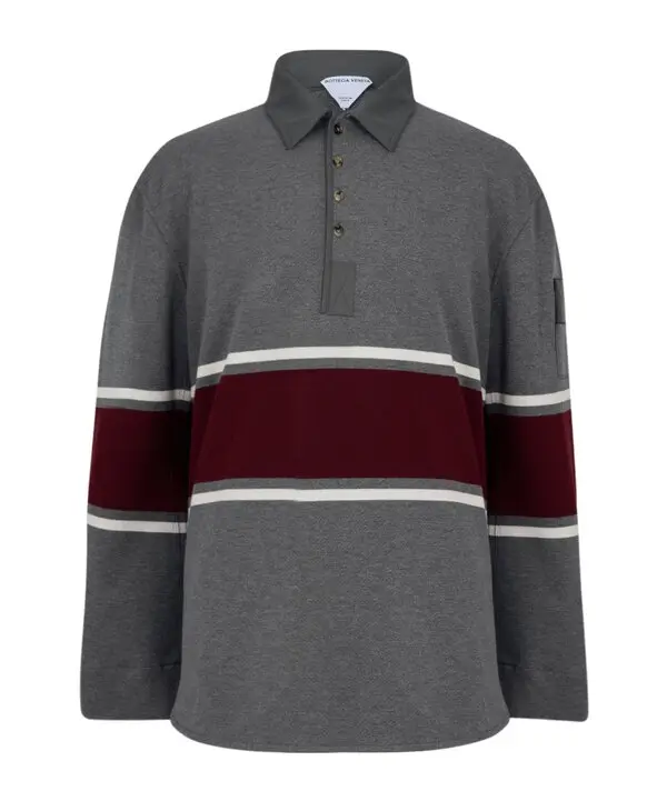 Bottega Veneta Longsleeve Rugby Shirt