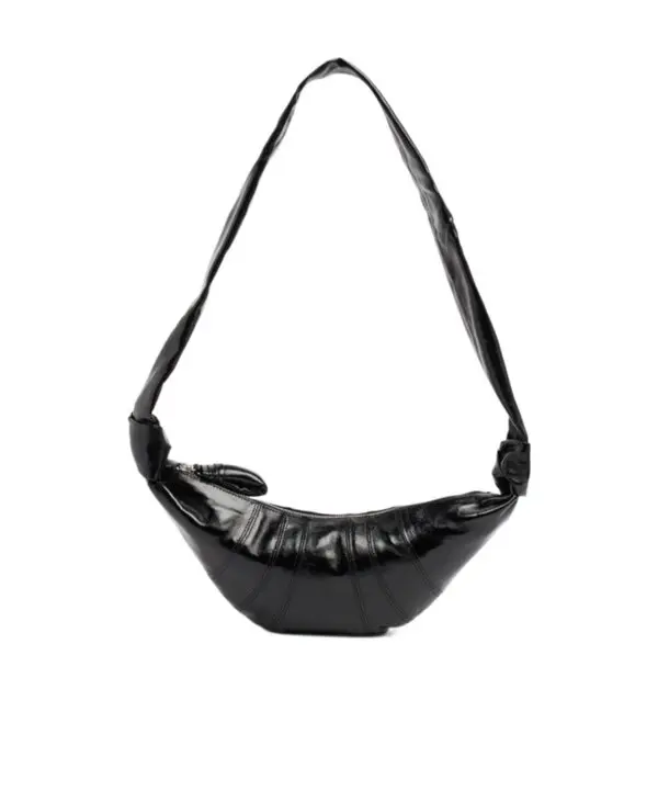 LEMAIRE Longstrap Shoulder Bag - Black
