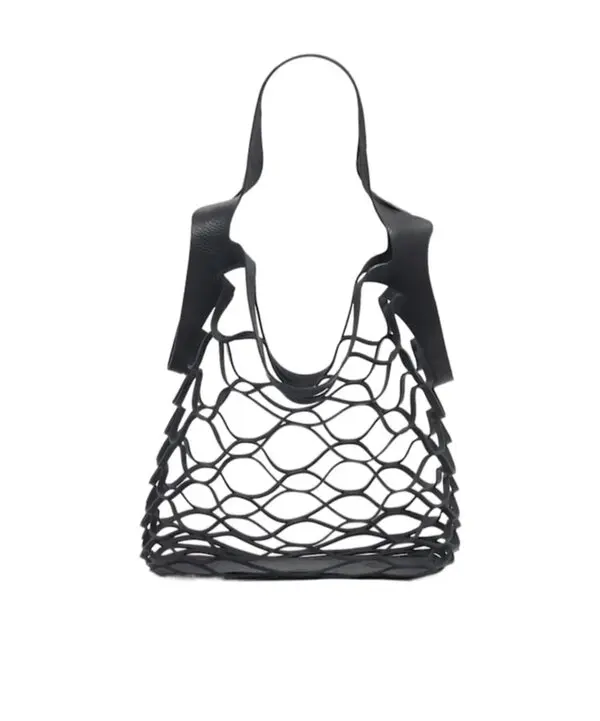 Our Legacy Widebase Structured Trapezoid Bag - No