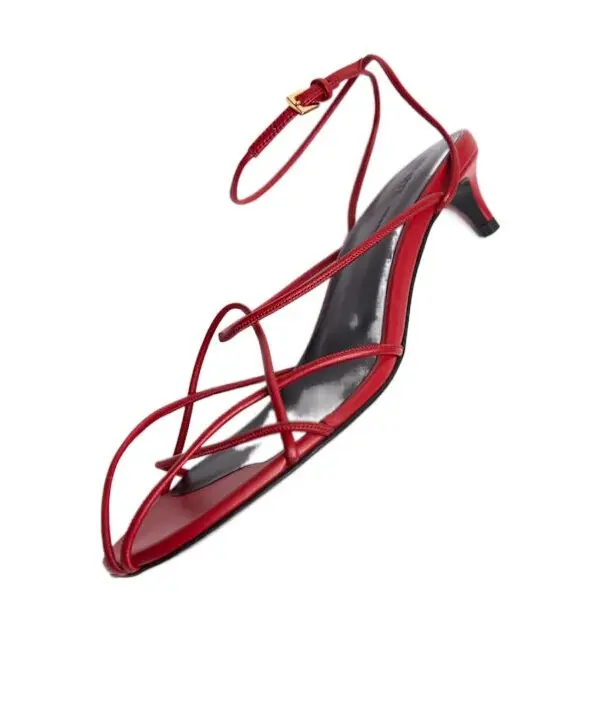 Khaite Ankle Strap Sandals