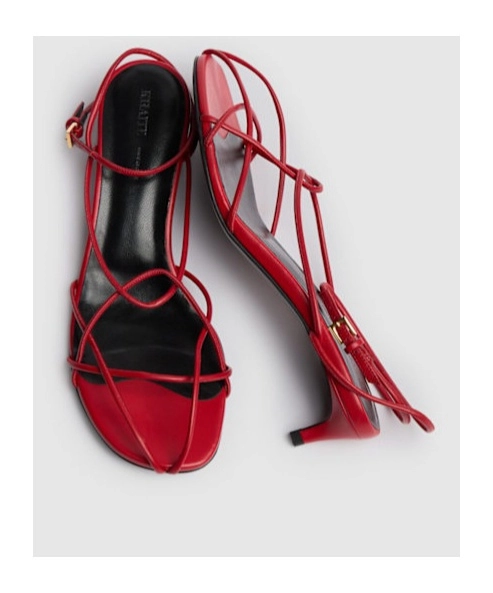Khaite Ankle Strap Sandals