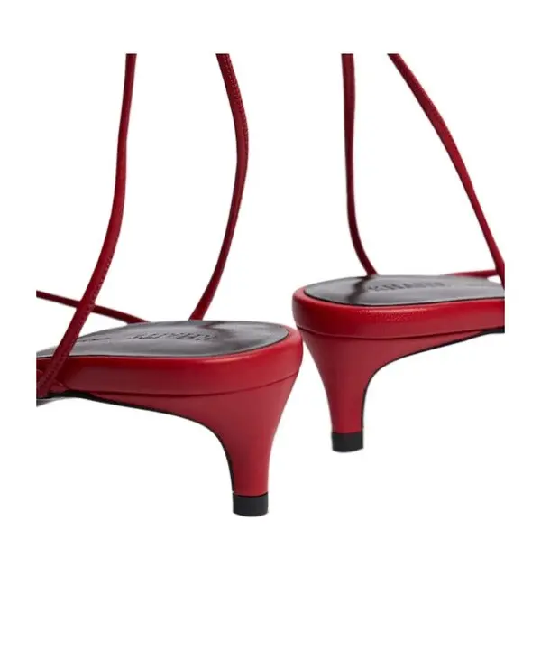 Khaite Ankle Strap Sandals