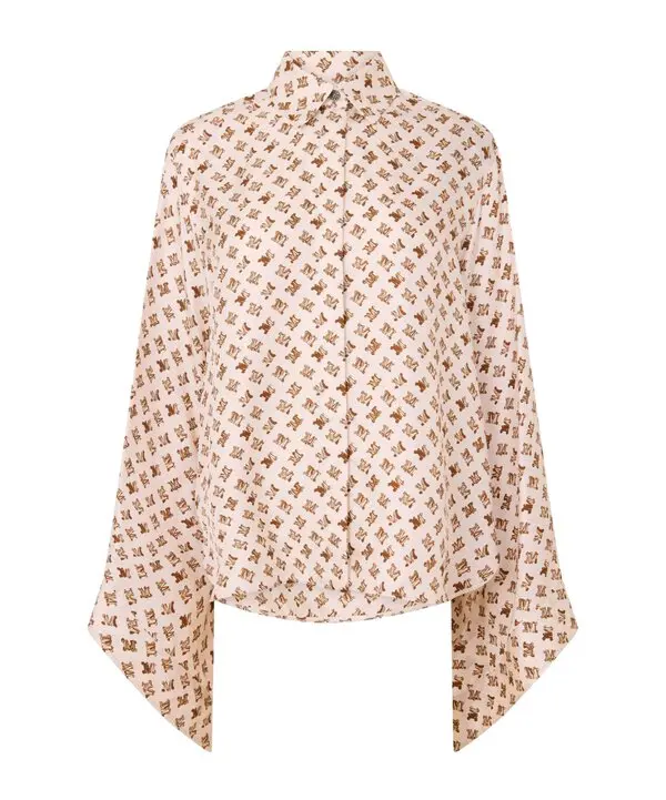 Max Mara Printed Top - Pink